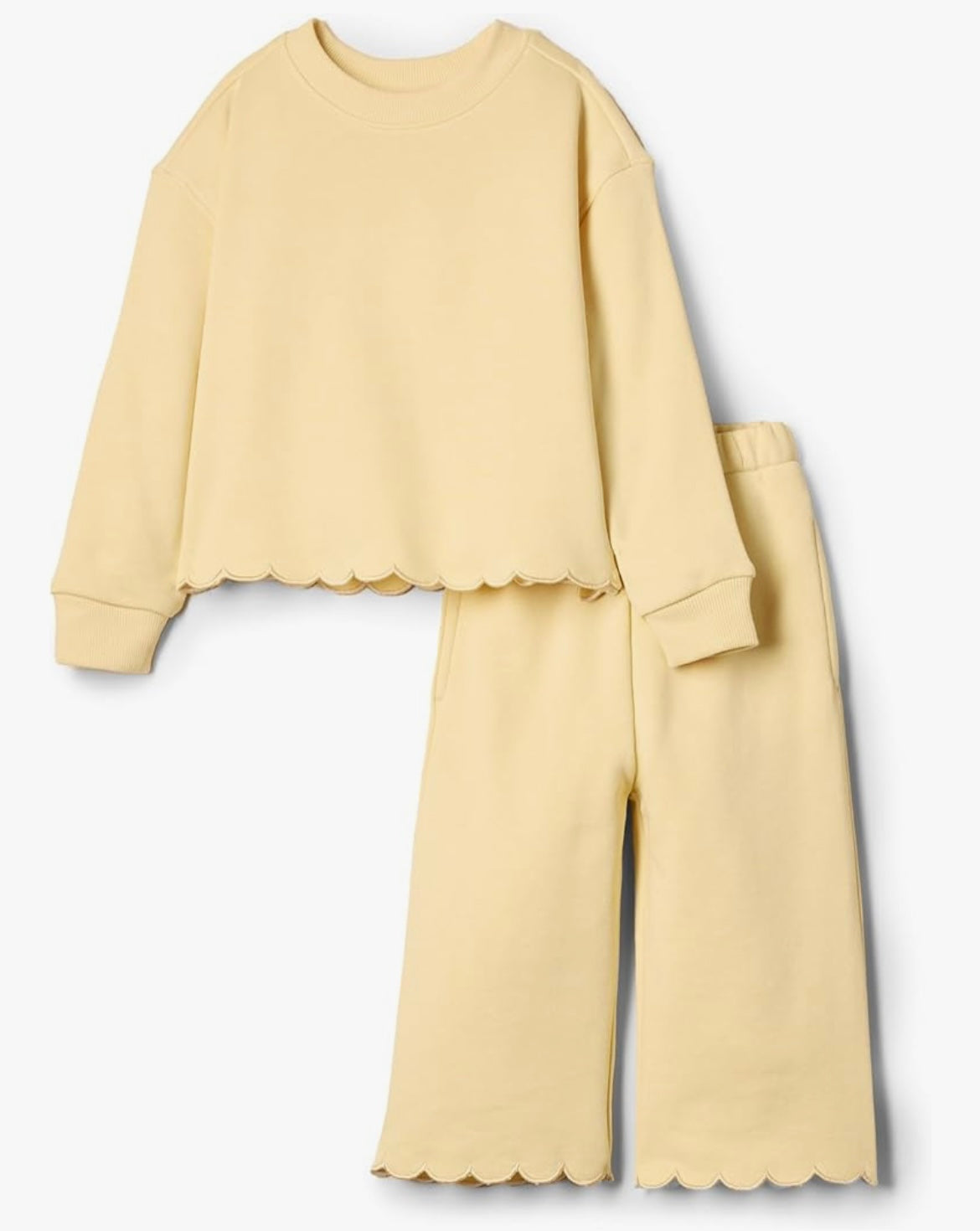 Girls Scalloped Set – Jenks Boutique & Embroidery LLC